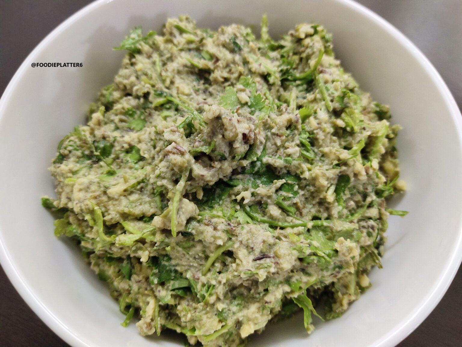 Kothimeera Vada Recipe/ Coriander fritters - Foodie Platter - Recipe world