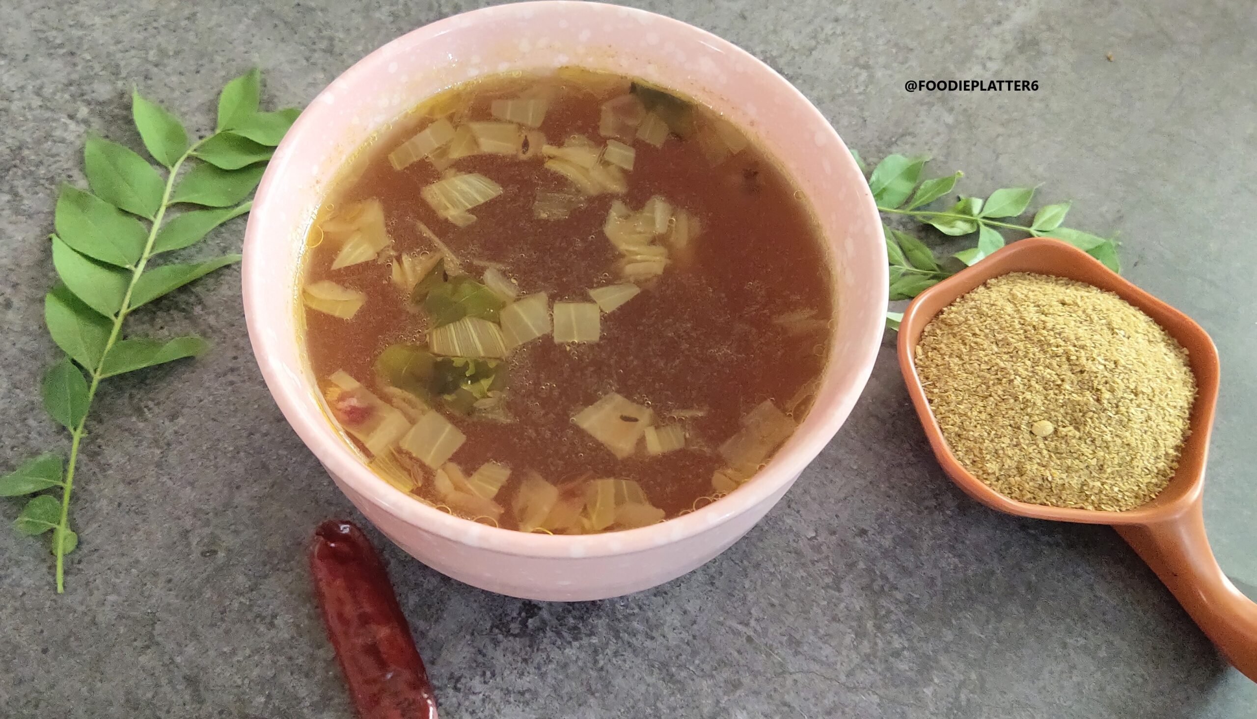 Tamarind Rasam – Without Jaggery - Foodie Platter - Recipe world