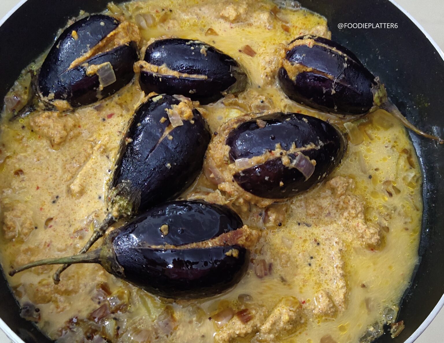 Gutti Vankaya Recipe/ Stuffed Brinjal Curry - Foodie Platter - Recipe world