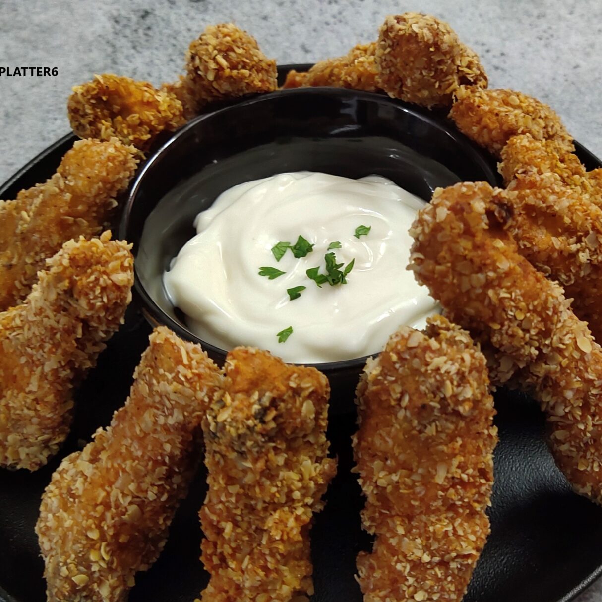 Oat crusted Fish fingers Recipe - Foodie Platter - Recipe world