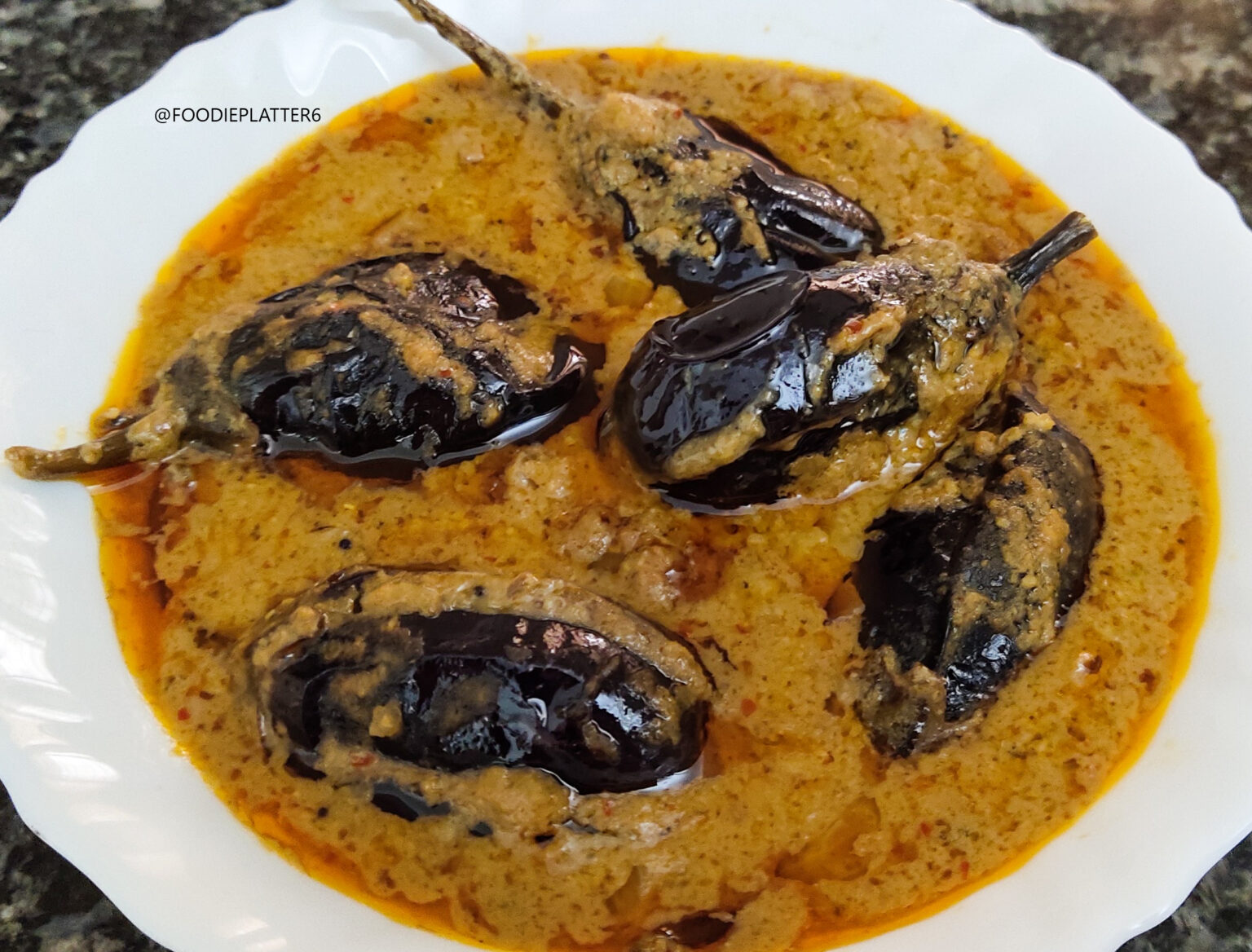 Gutti Vankaya Recipe/ Stuffed Brinjal Curry - Foodie Platter - Recipe world