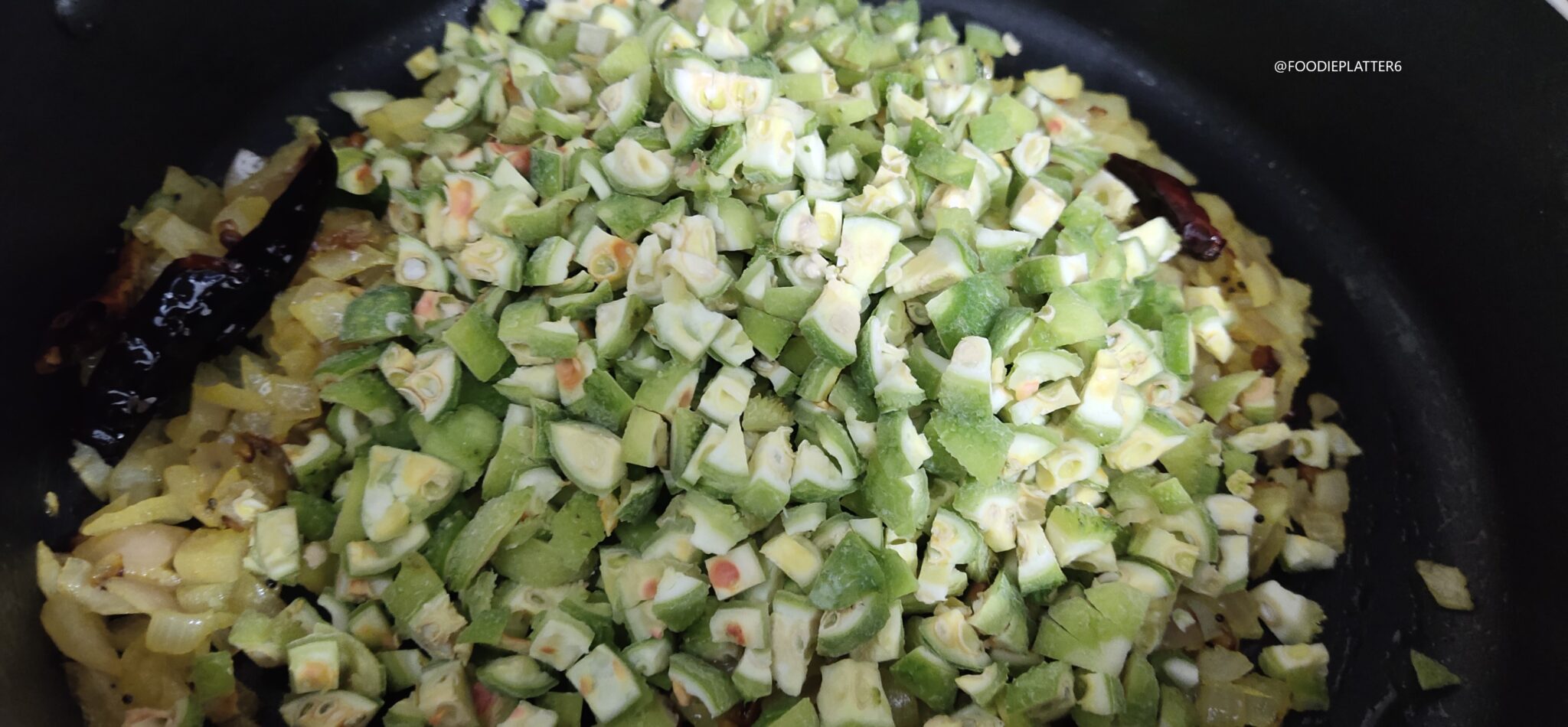Aakakarakaya Fry Recipe/ Teasel gourd fry - Foodie Platter - Recipe world