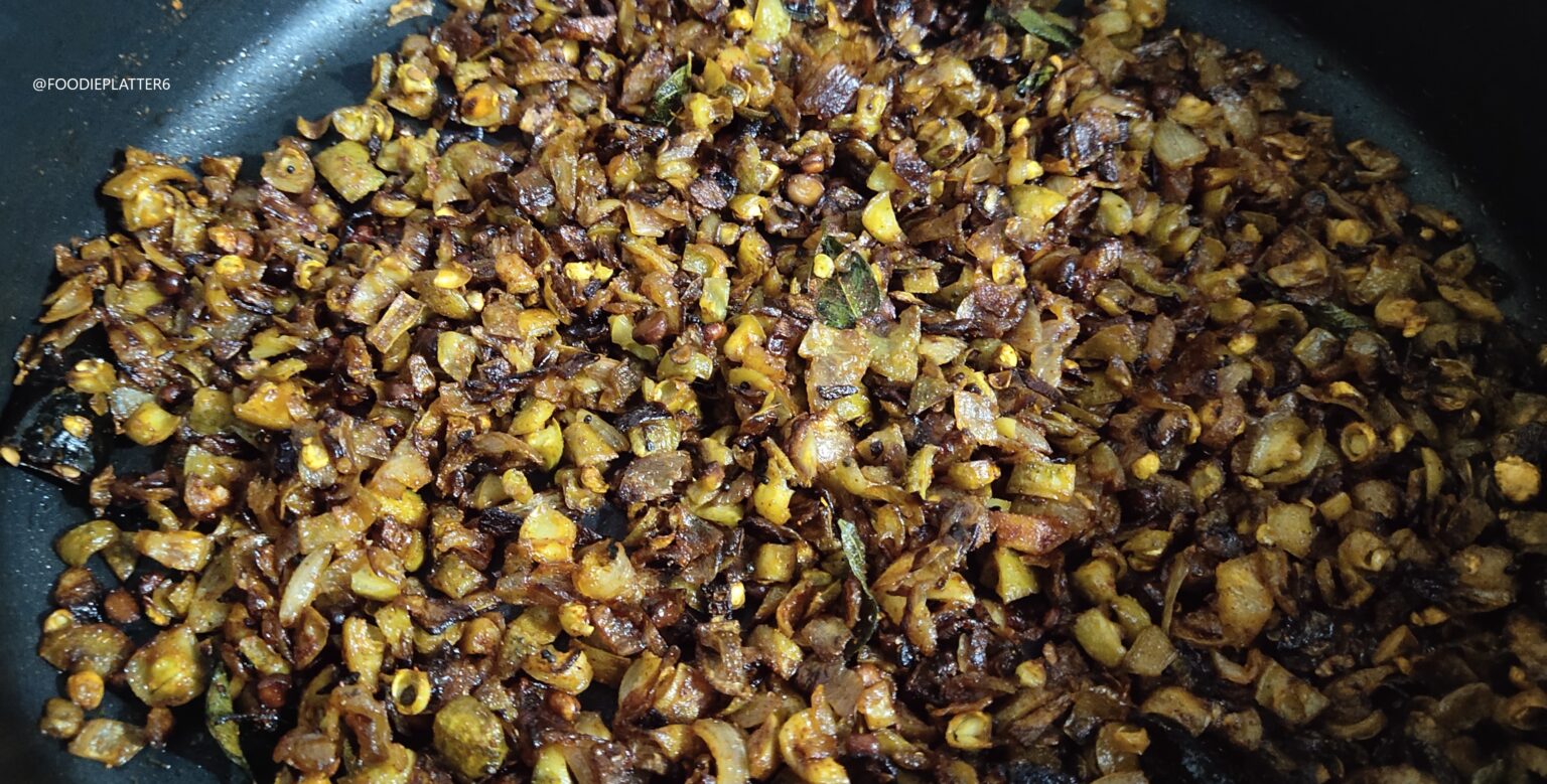 Aakakarakaya Fry Recipe/ Teasel gourd fry - Foodie Platter - Recipe world