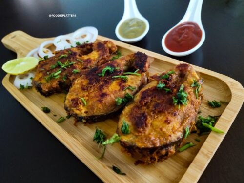 Stir Fried Fish recipe/ Rohu fish fry/ Health Fish Fry recipe - Foodie ...
