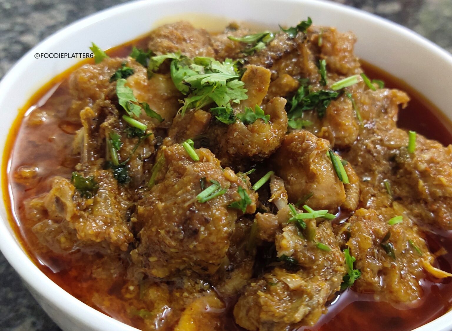 Natukodi Curry/ Country Chicken Recipe - Foodie Platter - Recipe world