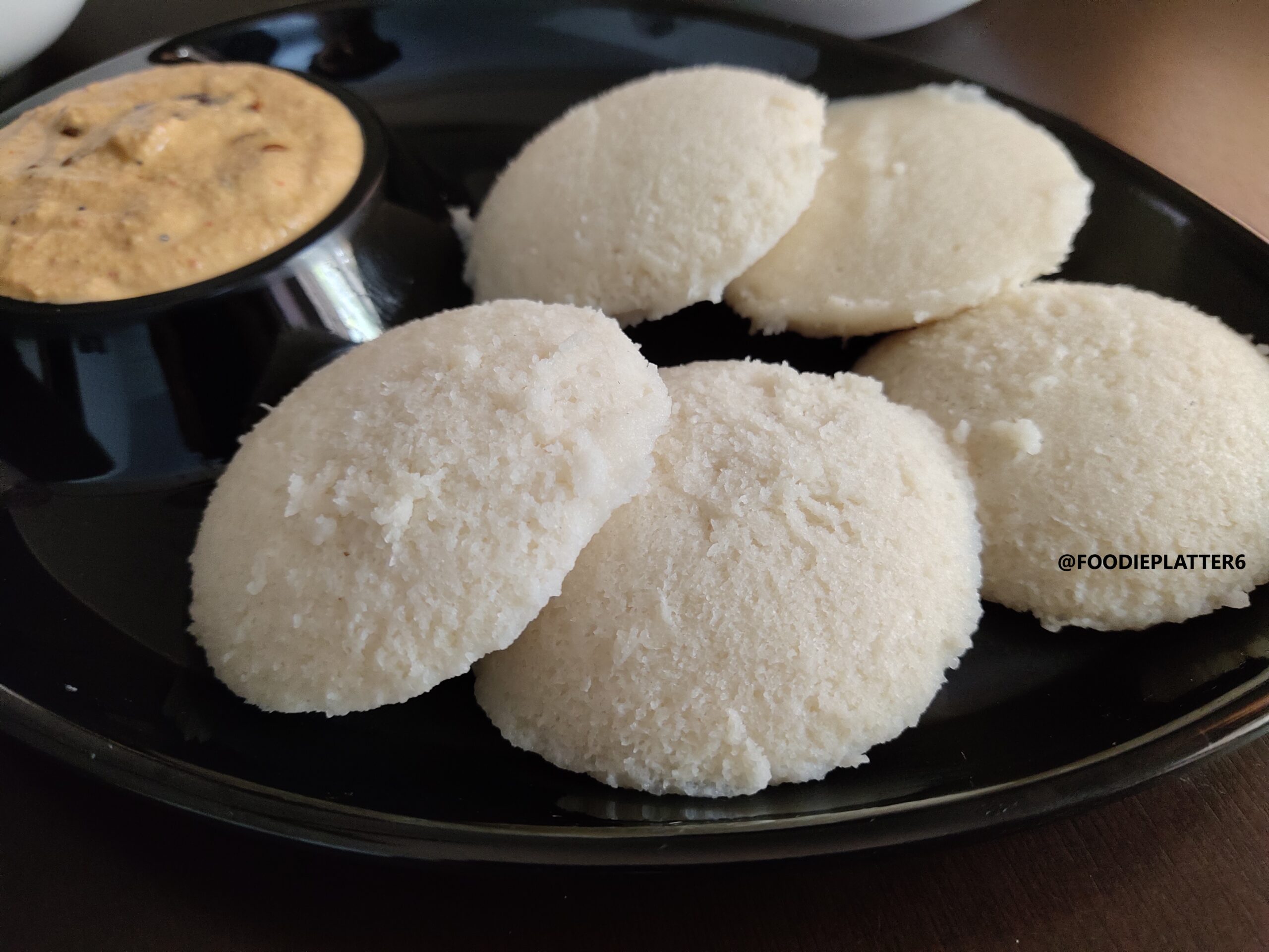Idli Recipe (Soft Idlis) – Foodie Platter Recipes - Foodie Platter ...