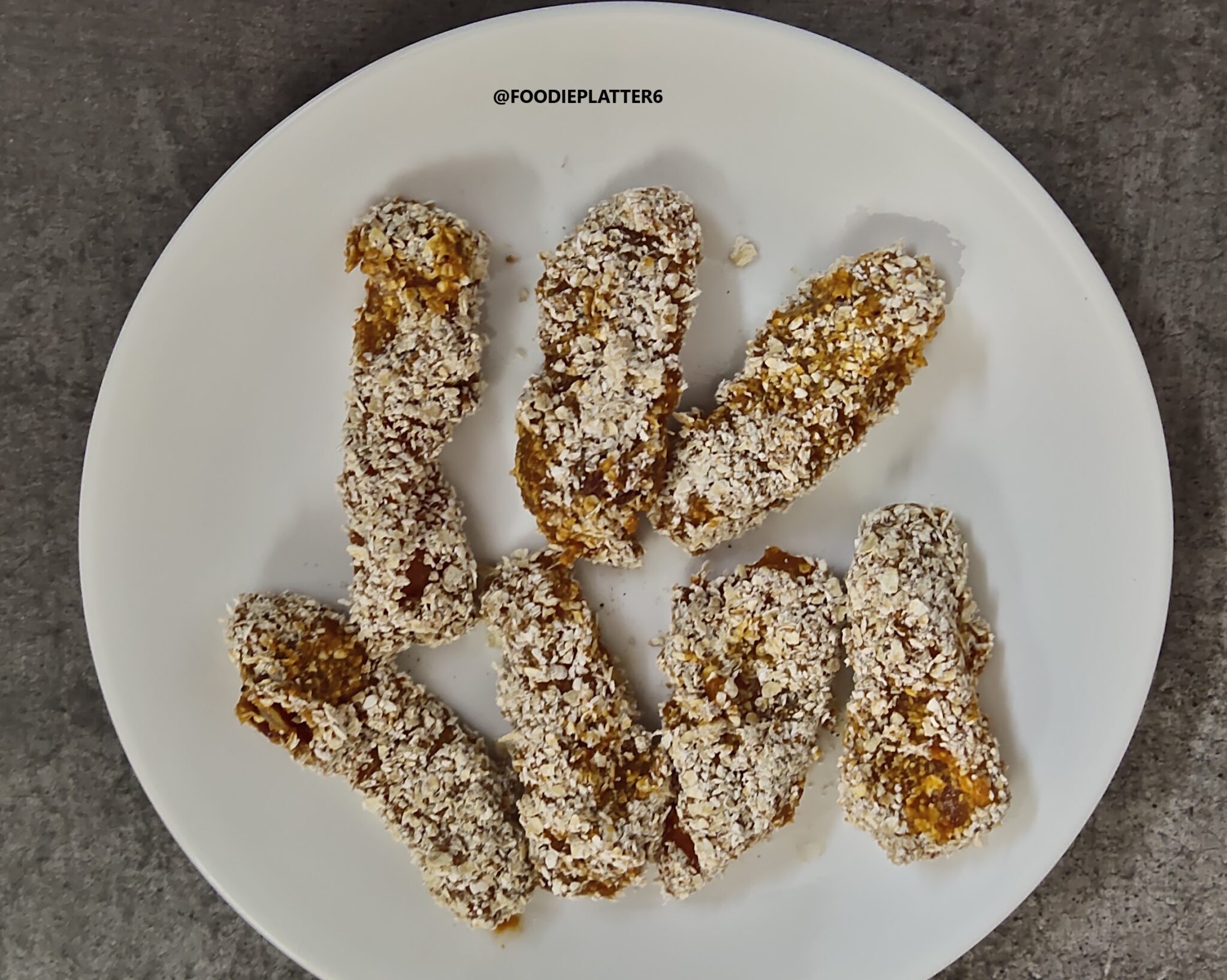 Oat crusted Fish fingers Recipe - Foodie Platter - Recipe world