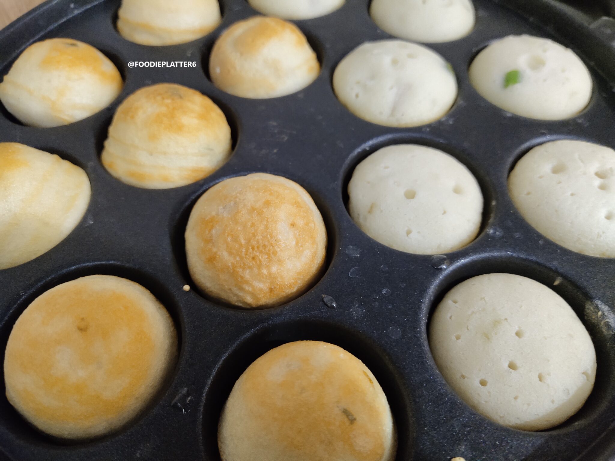 Gunta Punugulu Recipe/ Paniyaram/ Ponganalu - Foodie Platter - Recipe world