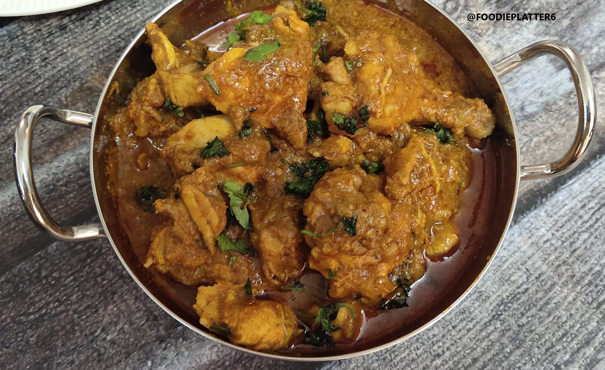 Chicken Curry Recipe - Foodie Platter - Recipe world